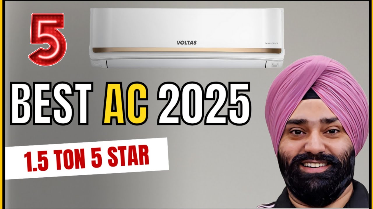Best 1.5 Ton 5-Star ACs in India - The Ultimate Buying Guide - YouTube