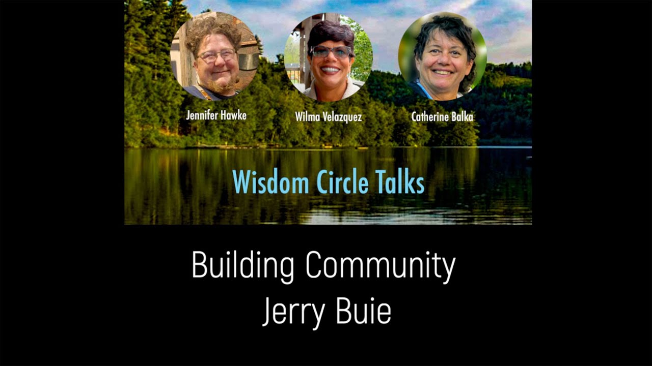 Wisdom Circle Talks: Building Community - YouTube