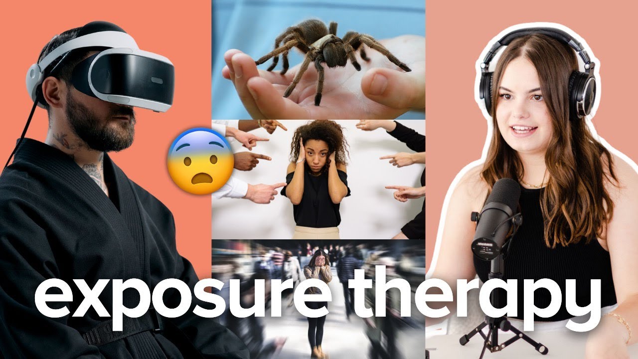 MINI: Decrease Your Anxiety by Learning EXPOSURE THERAPY! - YouTube