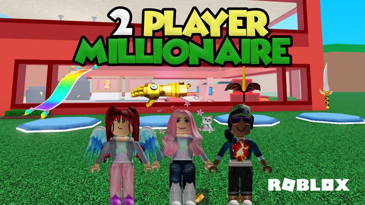 Roblox - 2 Player Millionaire - YouTube