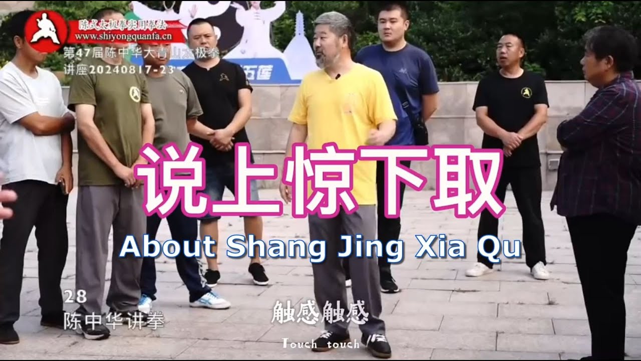 Trailer - 说上惊下取 About Shang Jing Xia Qu - 陈式太极拳实用拳法 Chen Style ...