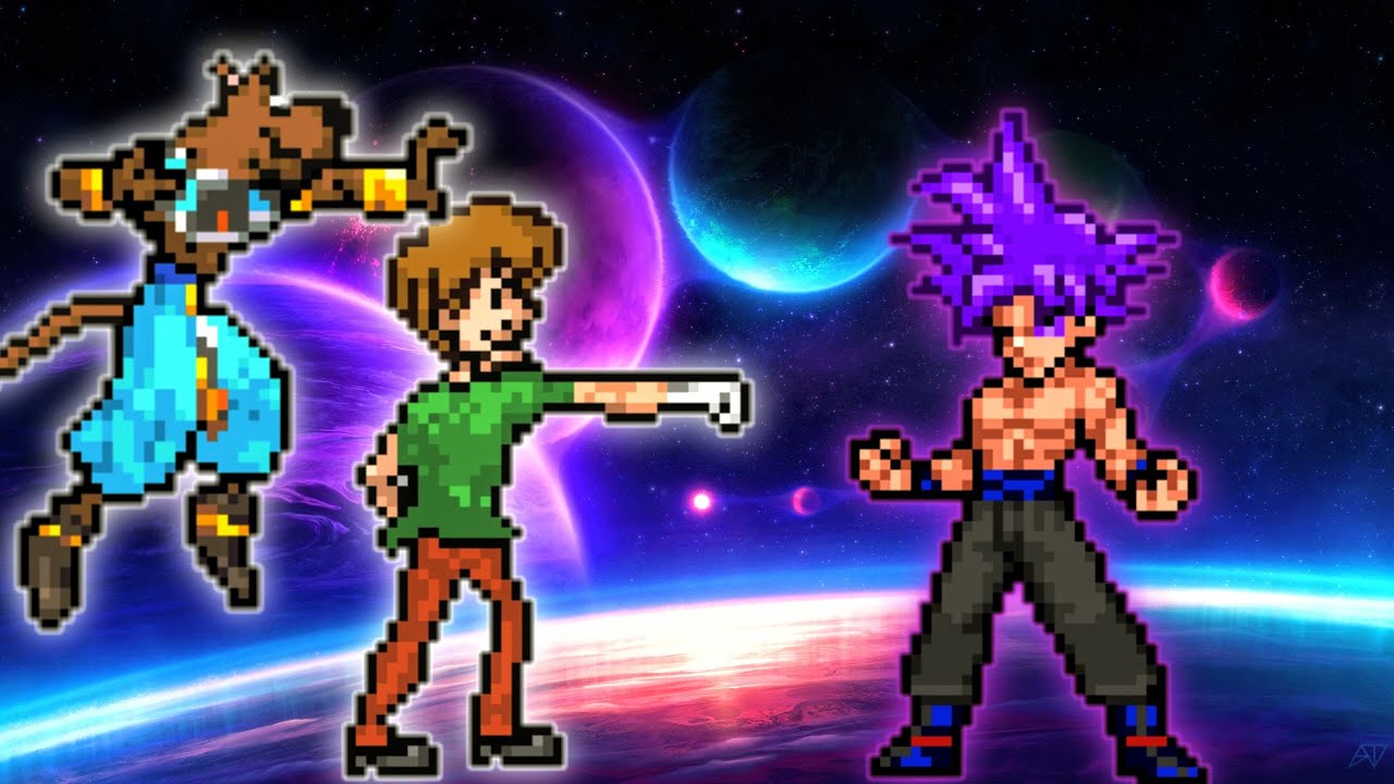 Scooby Doo( God Of Destruction) OP(New) & Shaggy MUI OP VS Goku 1000 ...