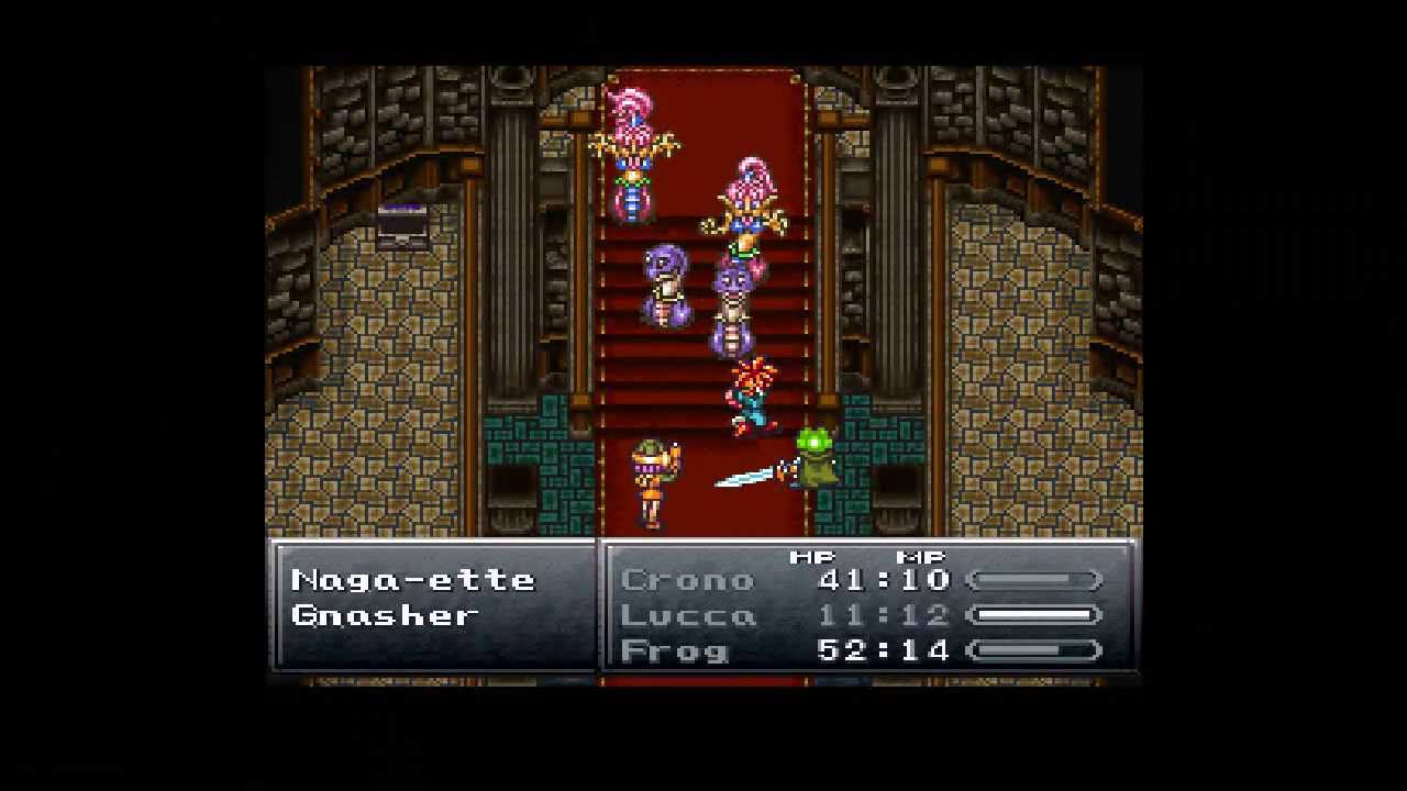 Chrono Trigger Part 3: Fighting Yakra - YouTube