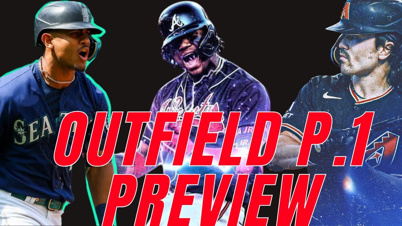 2024 Fantasy Baseball OF Preview P.1 (OUTFIELD RANKINGS) | Triple Play ...