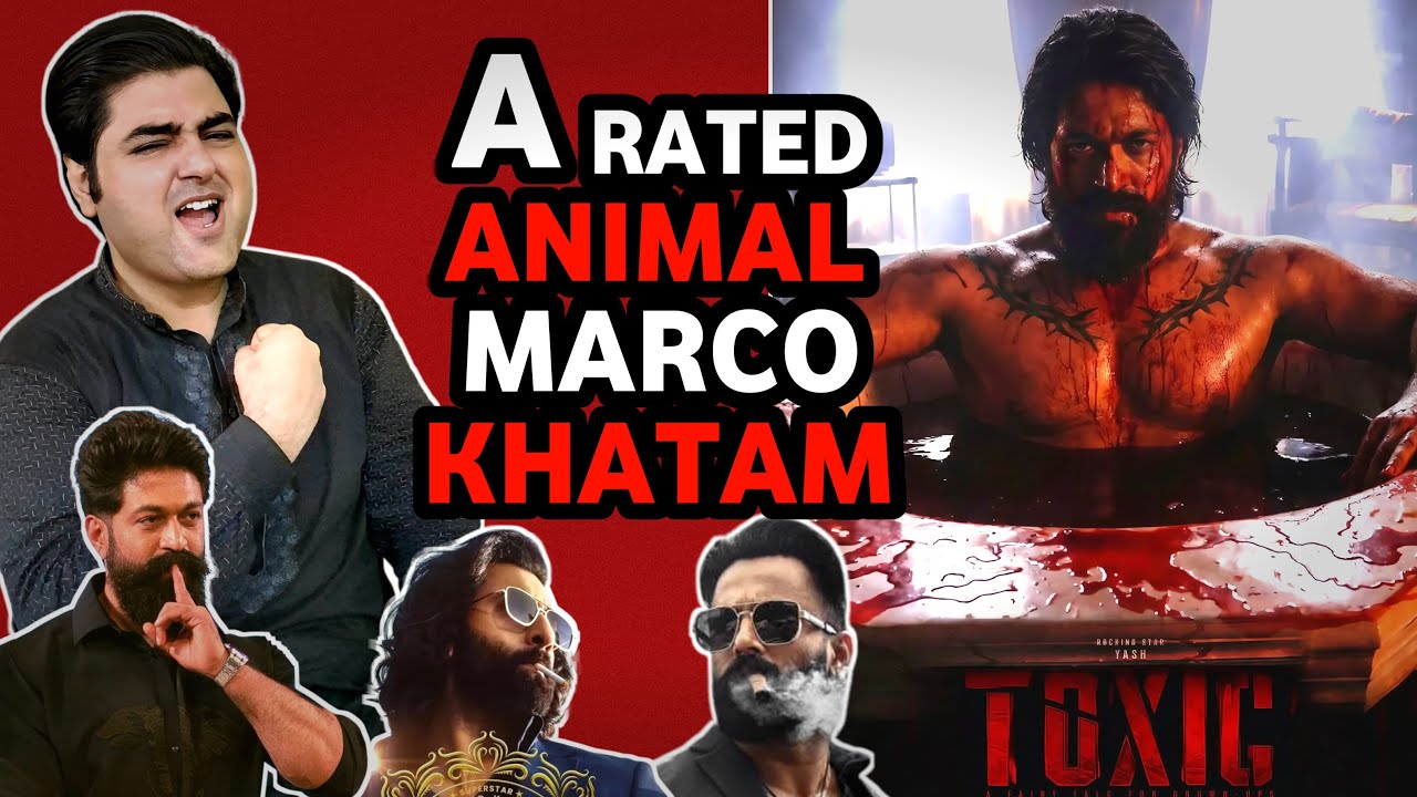Yash toxic movie new update today | Toxic movie A rated update | Toxic ...