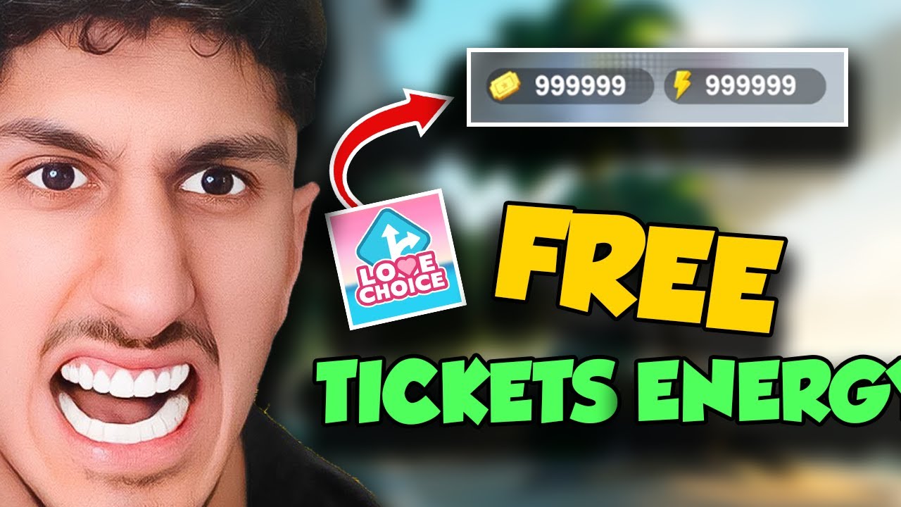 Love Choice Hack - Full Tutorial on How To Get Free Love Choice Tickets Energy (2025) - YouTube