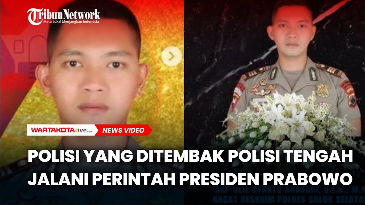 Polisi yang Ditembak Polisi Tengah Jalani Perintah Presiden Prabowo ...