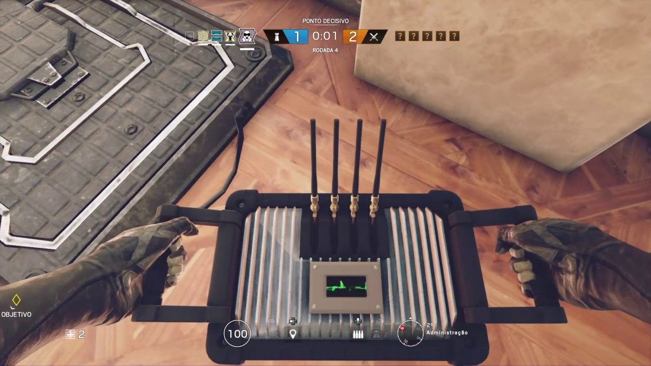 Rainbow six siege - mapa Consulado #106 - YouTube