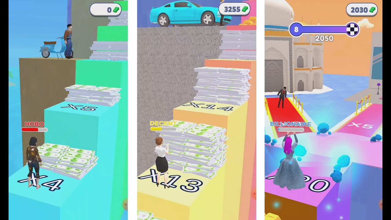 All levels of wealthy | Hobo, Poor, Decent, Rich, Billionaire - Money ...