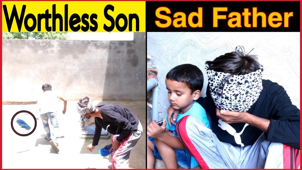 Worthless Son Vs Sad Father 😳 - YouTube