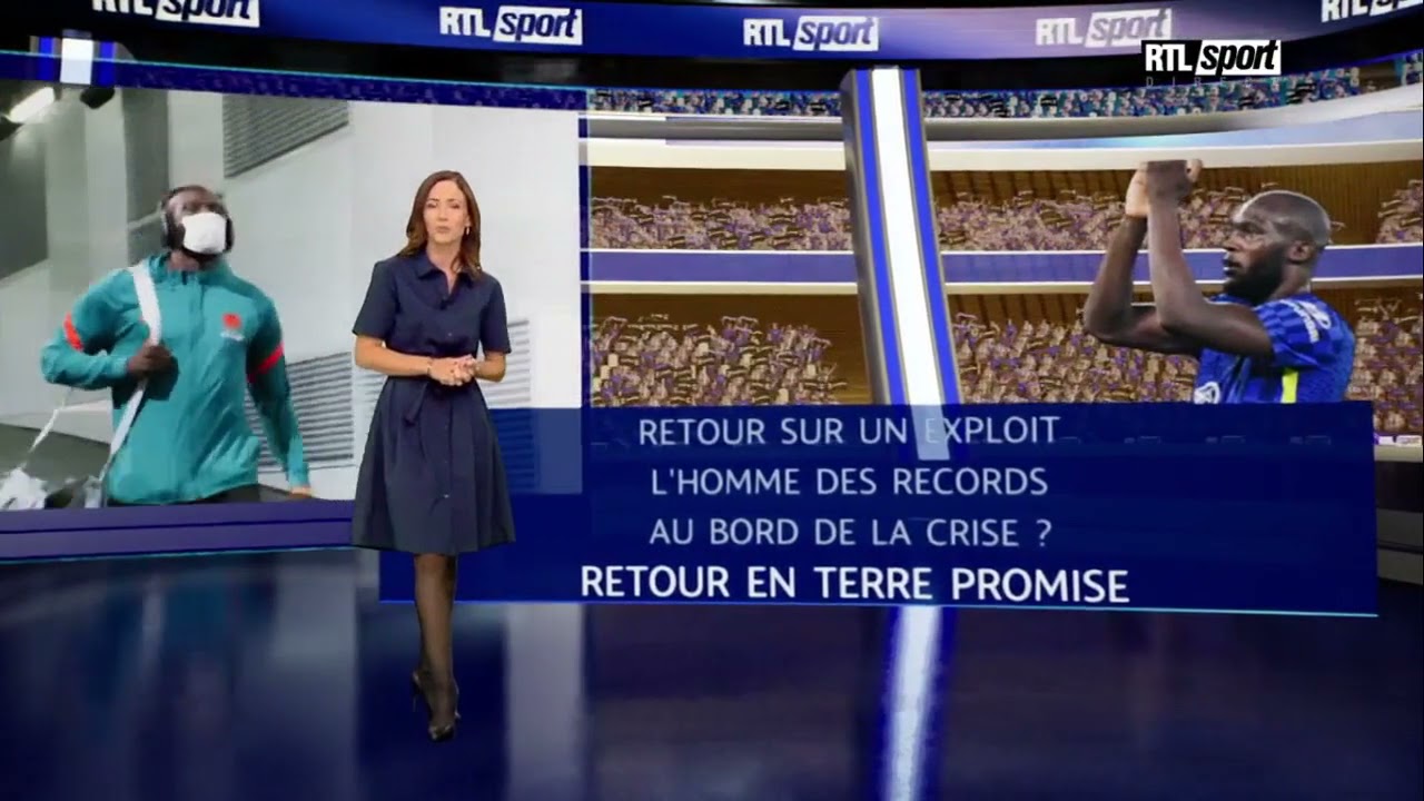 Anne Ruwet Avant-Match Champions League Club RTL 29 septembre 2021 ...
