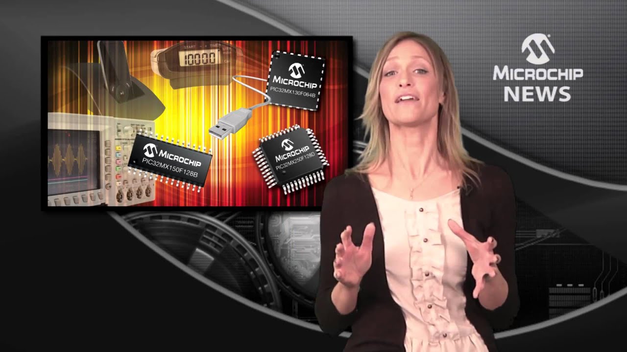 Microchip expands family of low-cost, small-packaging 32-bit - YouTube
