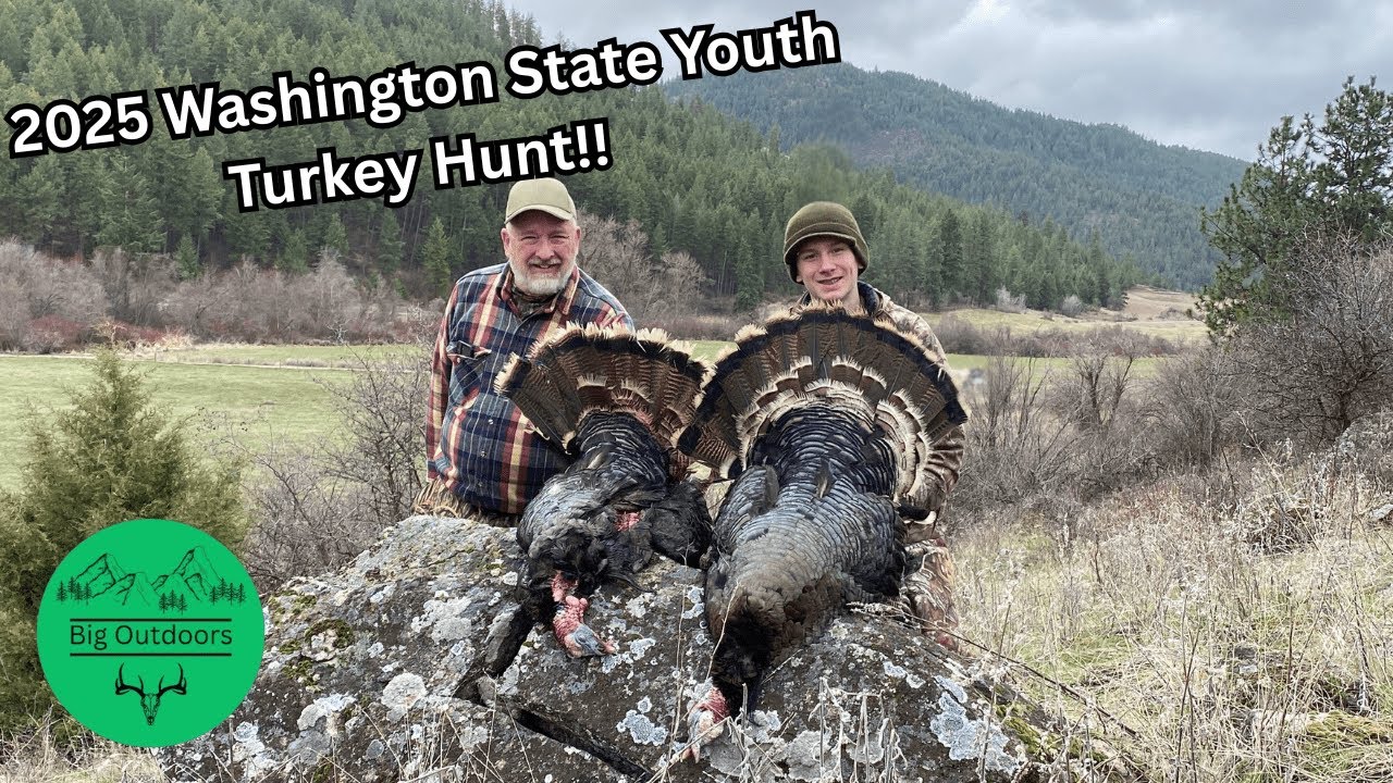 2025 Washington State Youth Turkey Hunt!! - YouTube