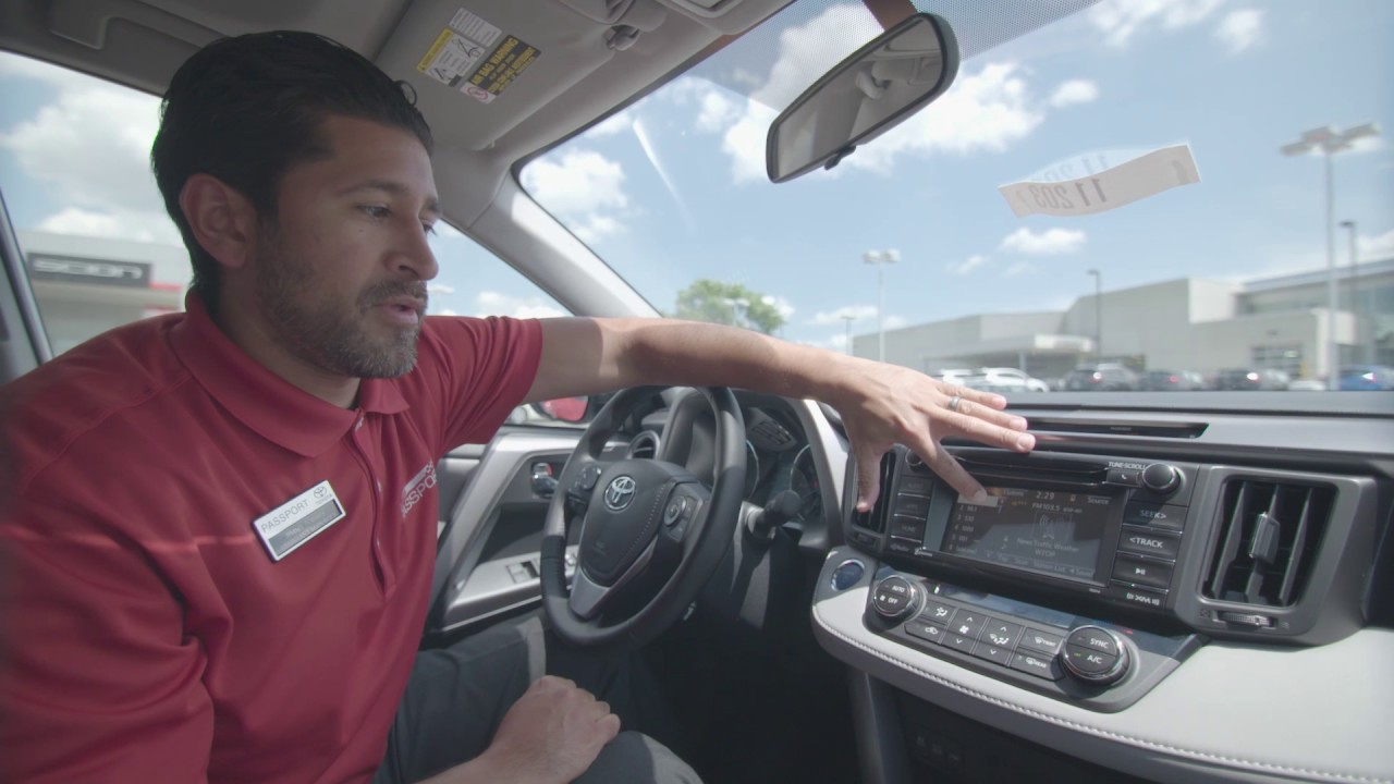 How To Save and Program Radio Station in Toyota Entune - Toyota ...