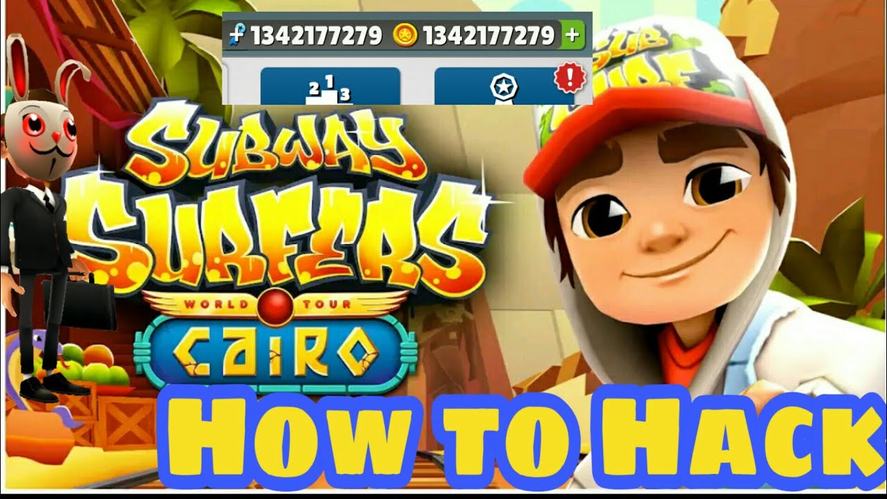 HOW TO HACK SUBWAY SURFERS || HACK || Final video || by Skull 💀 Hunter ...