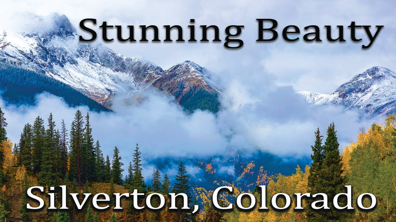 SW Colorado: Silverton & C.R. 2. Fall Foliage 2023. - YouTube
