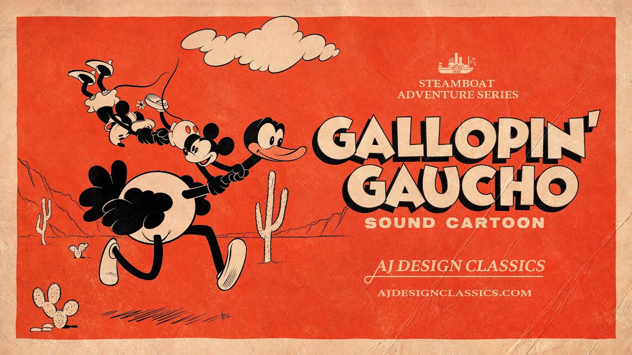 The Gallopin' Gaucho (1928) - Public Domain - YouTube