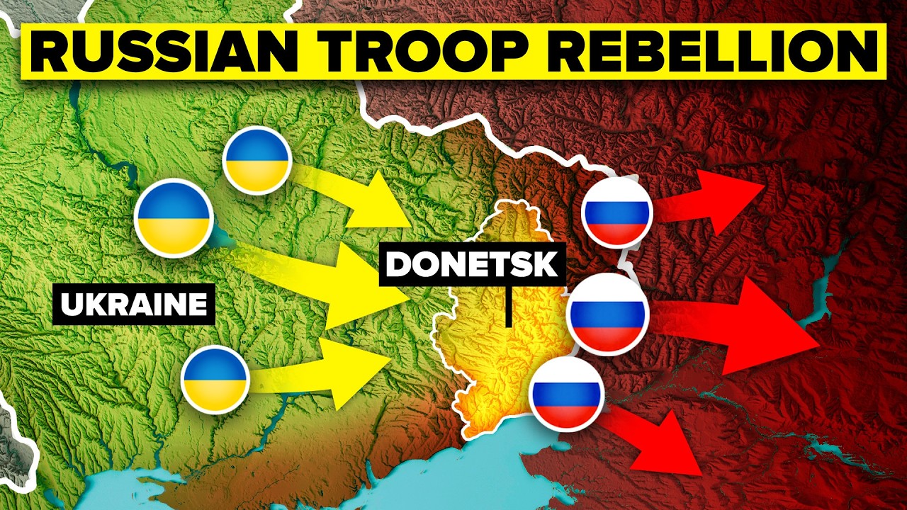 Russia’s Army Is FALLING APART… Troops Refuse Putin’s Orders - YouTube