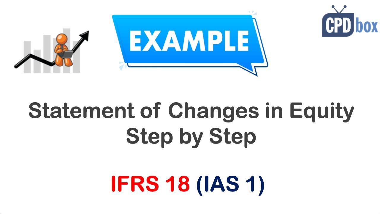 IFRS 18 Solved Example: Statement of Changes in Equity step by step ...