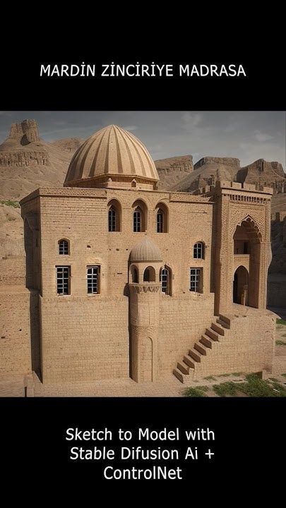 Sketch Architecture with Stable Diffusion + ControlNet - YouTube