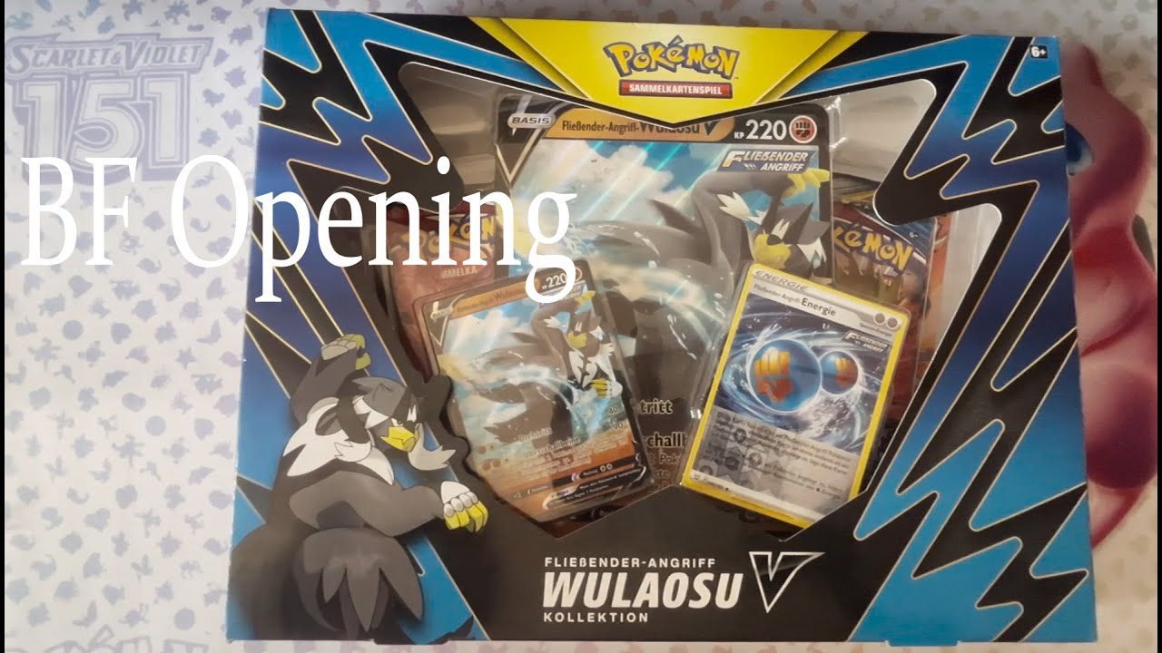 POKÉMON WULAOSU V KOLLEKTION OPENING | HAT MEIN GAST GLÜCK? WELTEN IM ...