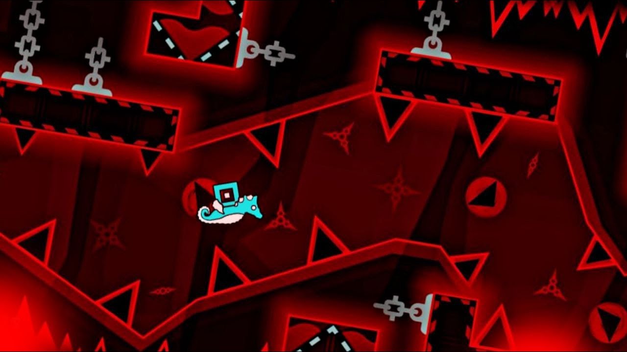 Red World Rebirth 100% \\ W3RTY demon - YouTube