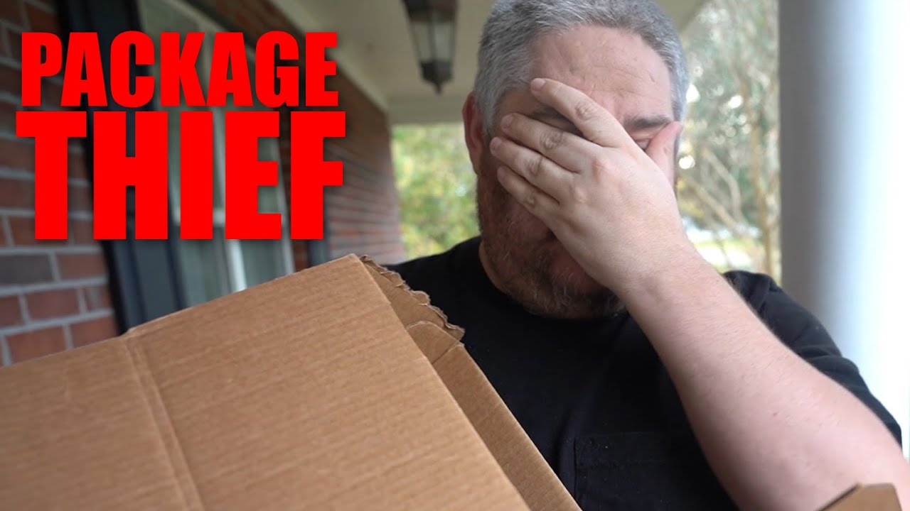 THE PACKAGE THIEF - YouTube