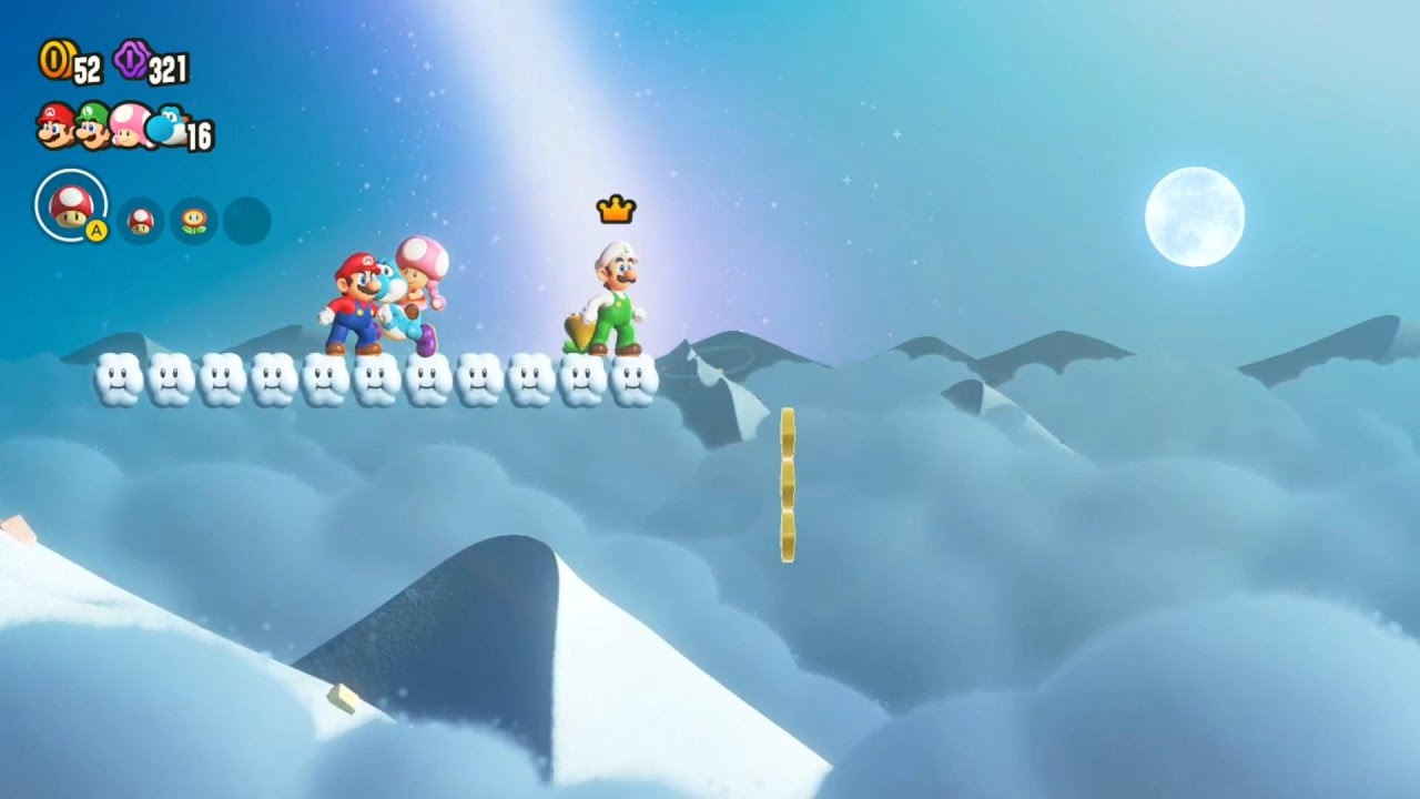 Super Mario Bros Wonder Online Multiplayer Gameplay - YouTube