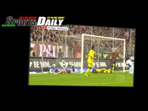 1-3 | Sankt Pauli vs Dortmund 2010 | Stigmiotypa