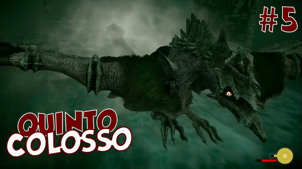 SHADOW OF THE COLOSSUS - AVION O QUINTO COLOSSO - YouTube
