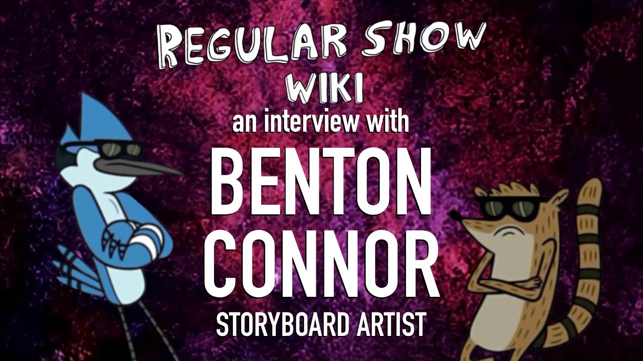 An Interview with Benton Connor (Storyboard Artist) - YouTube