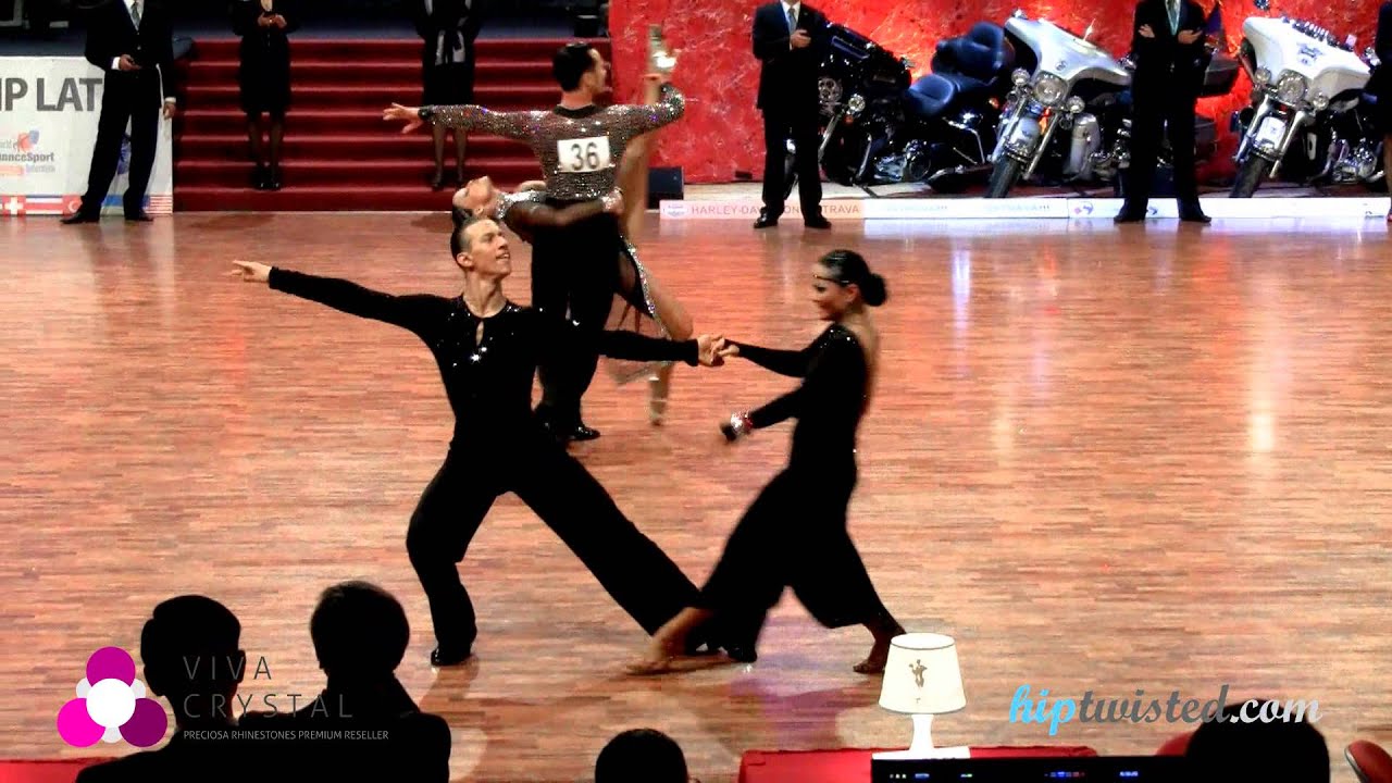 Valerij Osadchenko - Sandra Kniazeviciute, WDSF PD Latin World ...