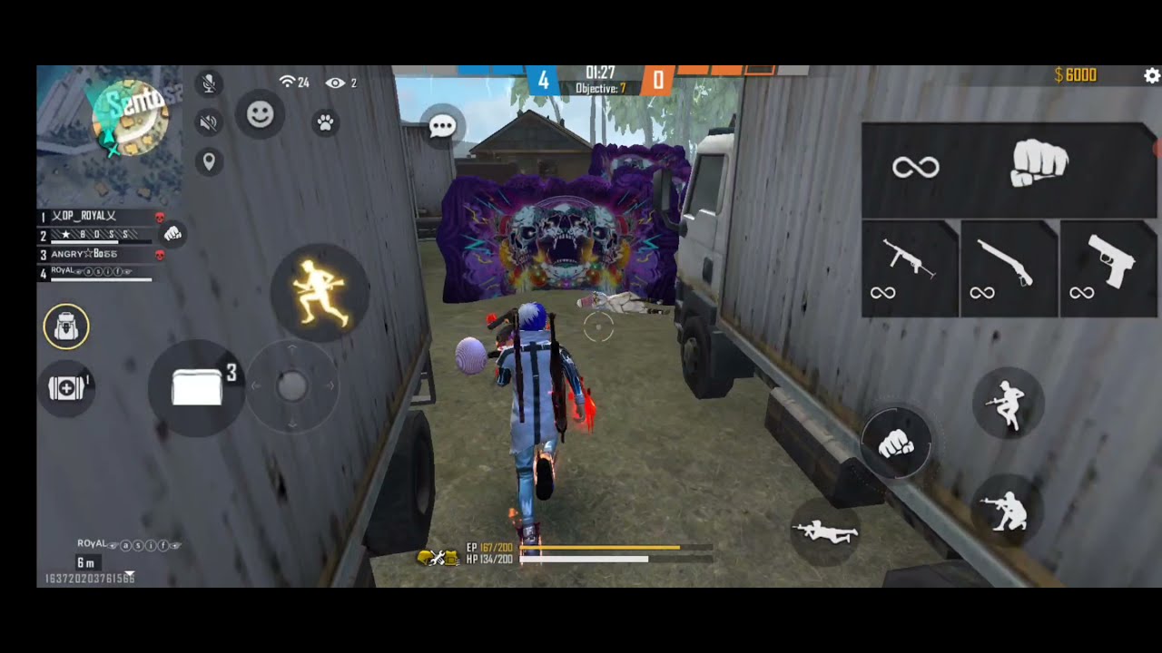 GARENA CLASSIC SQUAD CUSTOM VIDEO Garena Free Fire CONFIGURATION ...