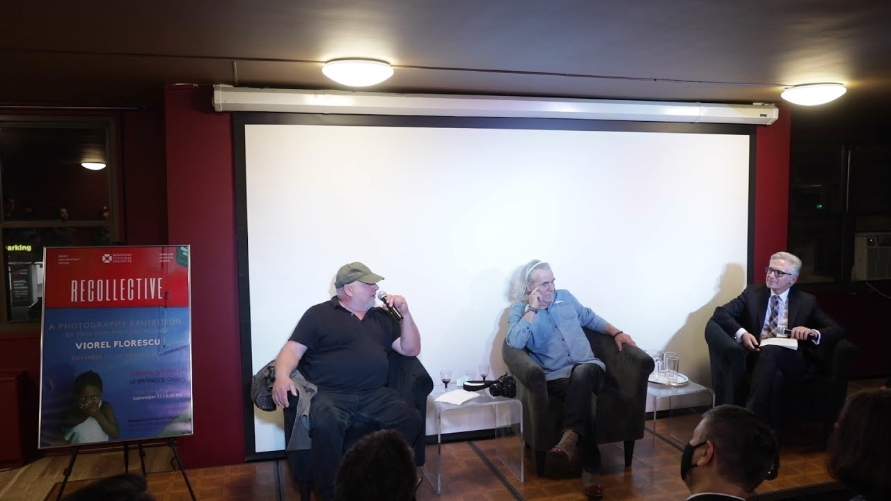 Dialogue with Pulitzer Prize Winner Viorel Florescu & Photojournalist ...
