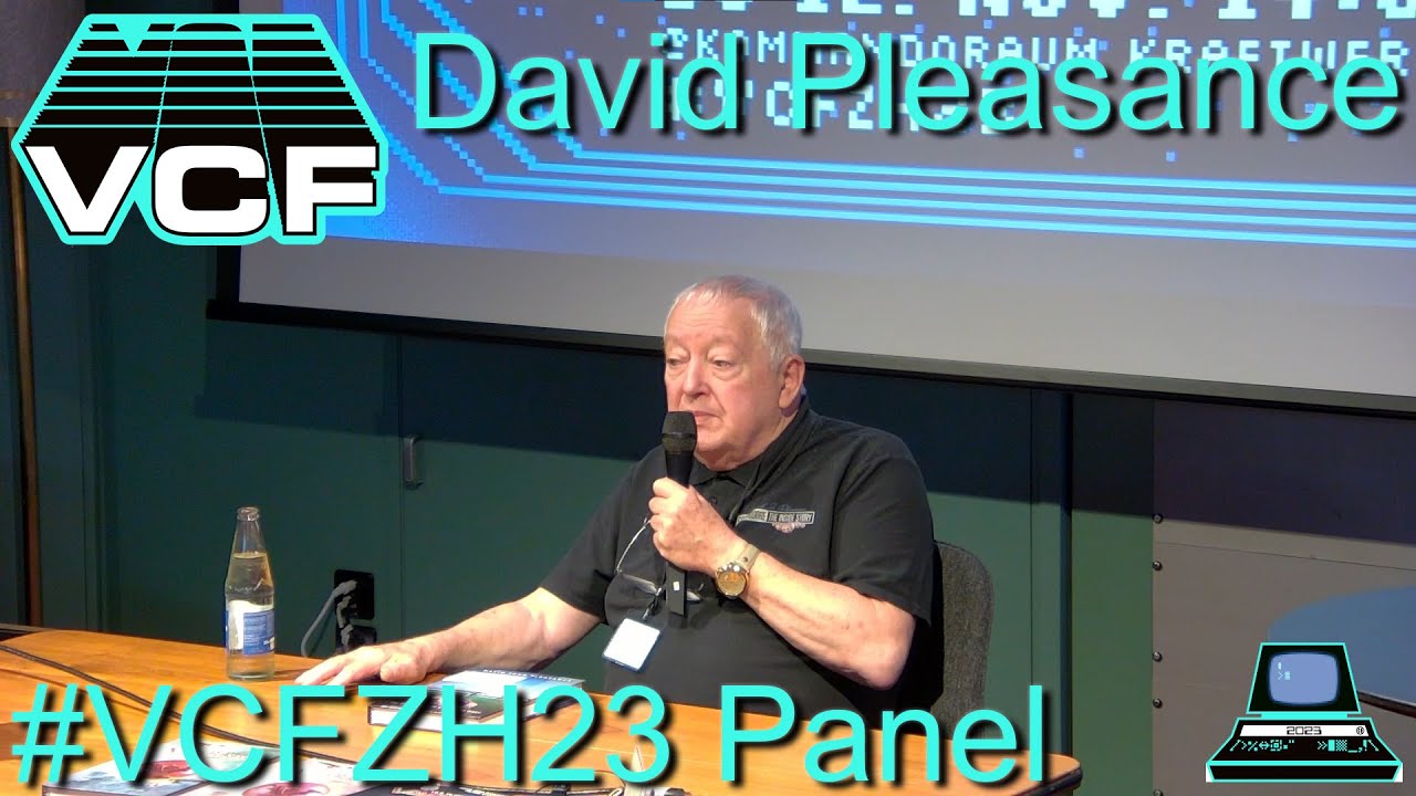 VCFZH23: Panel - David John Pleasance (Commodore Manager) [English ...