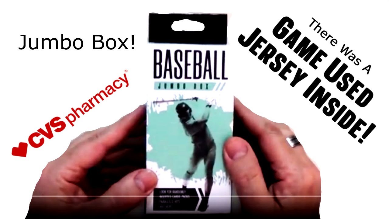 Baseball Cards From Cvs Pharmacy - Fairfield Repack Box Pack Opening
