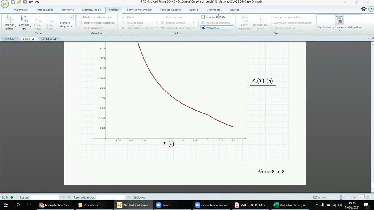 Curso: MATHCAD versión 6 Clase 4 Parte 2 - YouTube