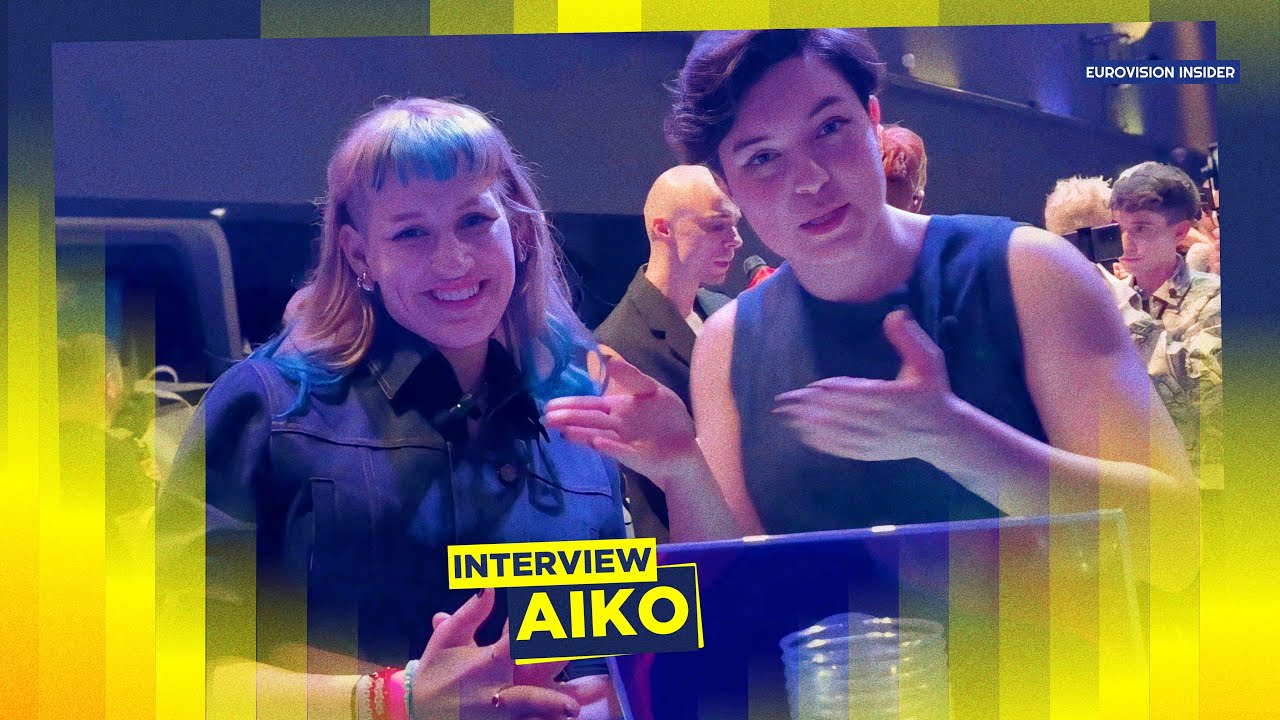 Interview with Aiko | Eurovision In Concert 🇨🇿 - YouTube