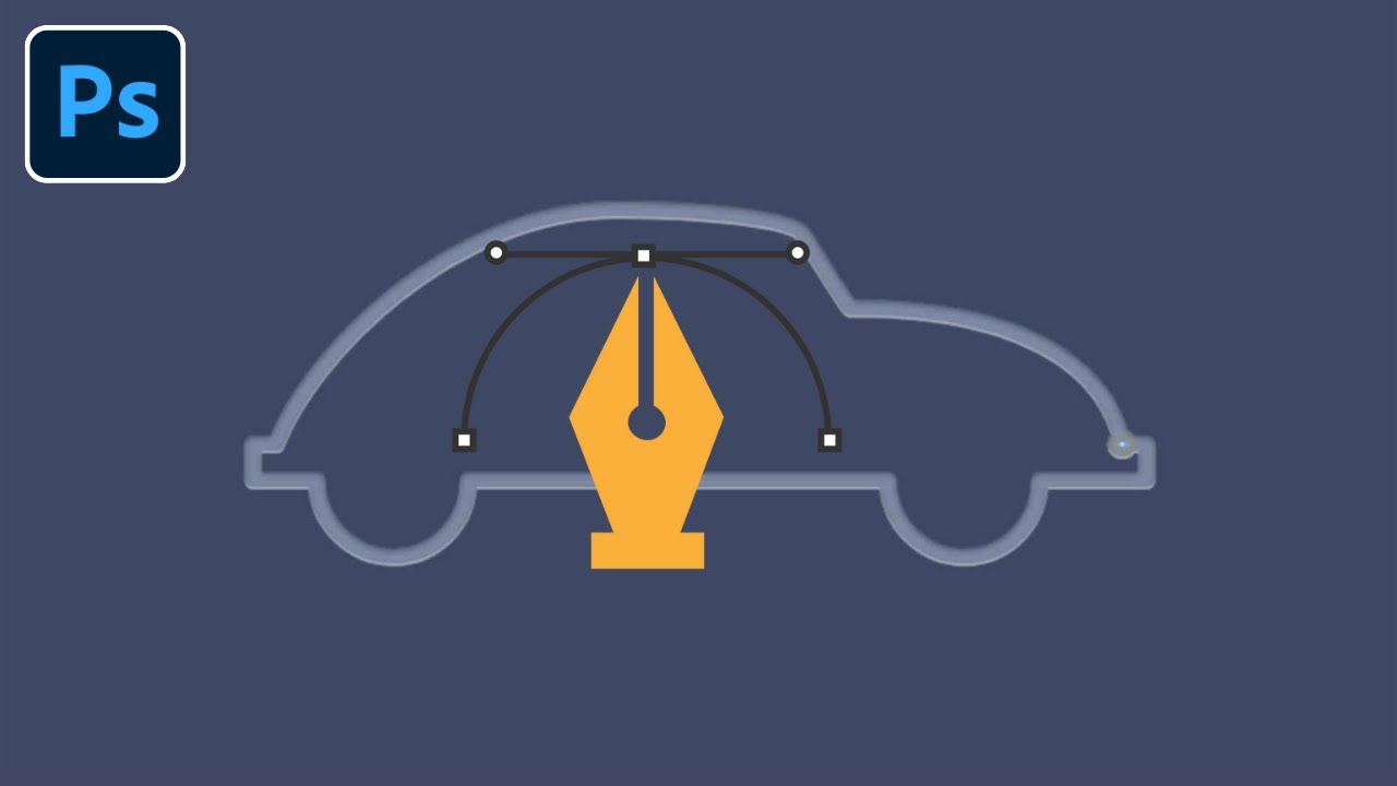 Maîtrise ENFIN l'Outil Plume pour Dessiner des Formes | Tutoriel ...