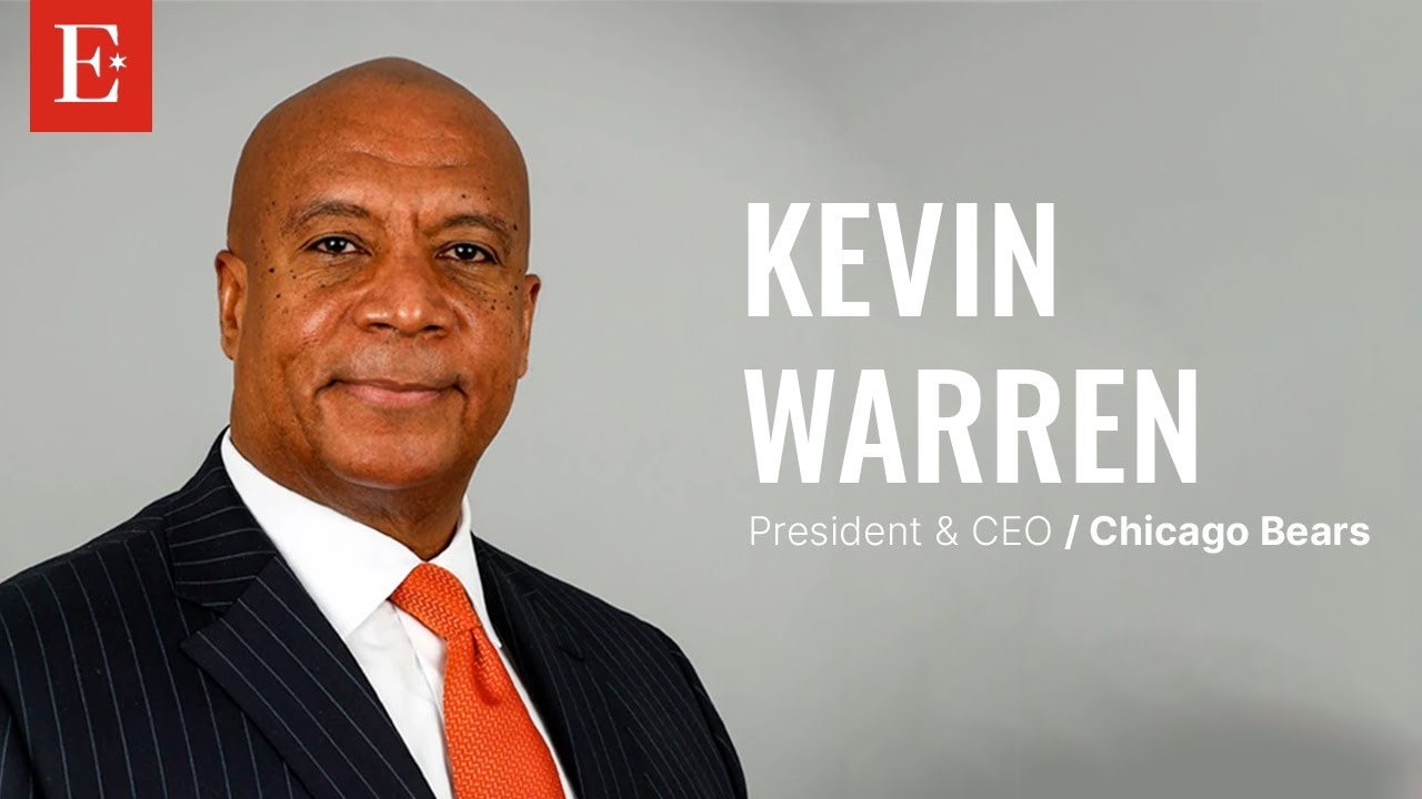 Kevin Warren, President & CEO, Chicago Bears, 9/5/2024 - YouTube