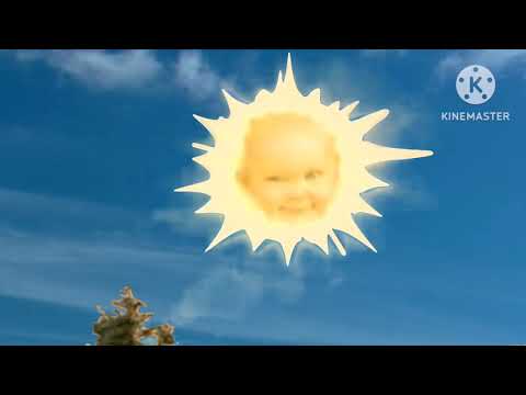 Teletubbies Ending Scenes (1998, USA)