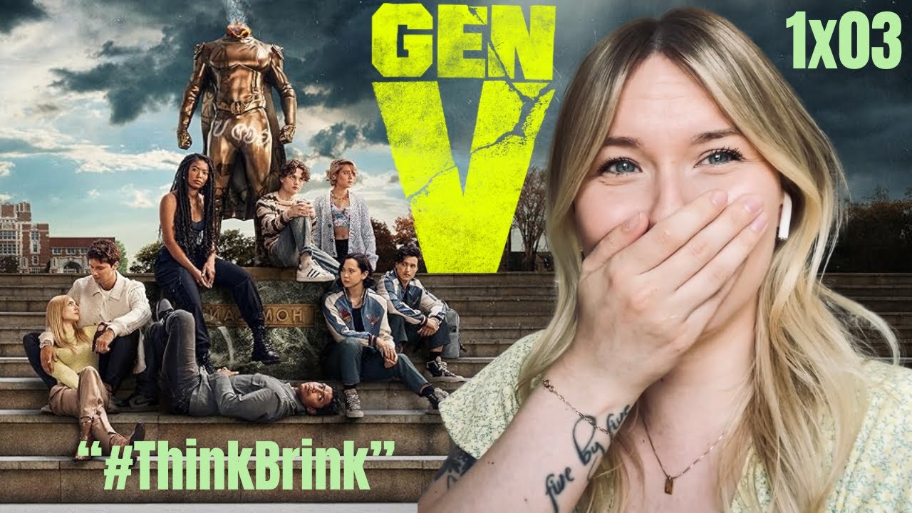 Gen V S01E03 - "#ThinkBrink" Reaction - YouTube