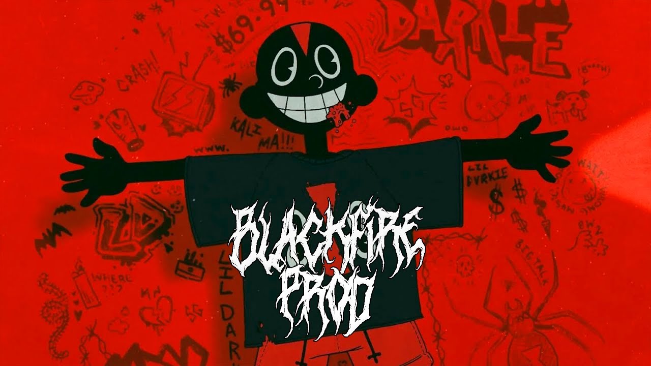 LIL DARKIE TYPE BEAT - "TOTAL TRASH" | HARD TRAP TYPE BEAT - YouTube