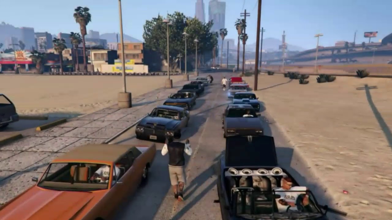 GTA V ENCONTRO LOWRIDER - YouTube