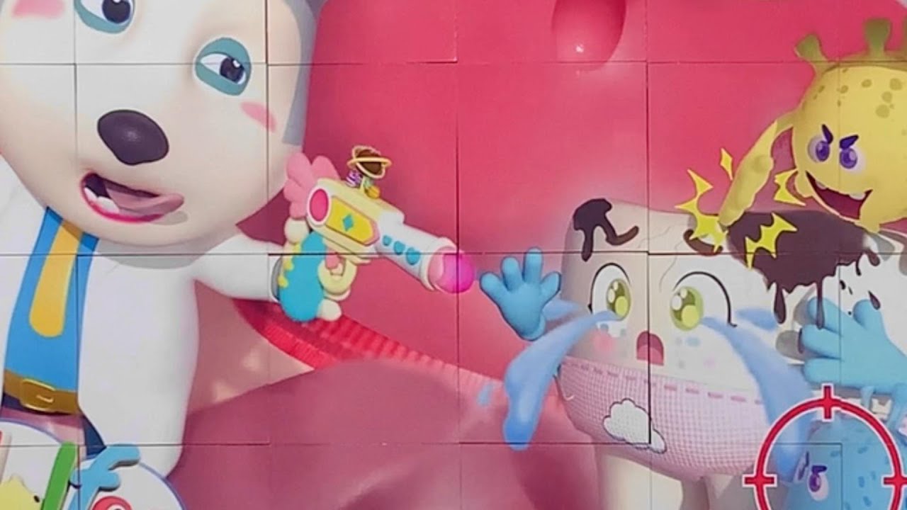 Go Away! Cavity Germs | Brush Your Teeth | Wolfoo | Puzzle for kids and ...