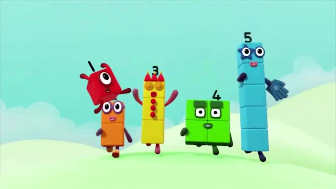Numberblocks Fast Sums really big numbers | numberblocks fanmade - YouTube