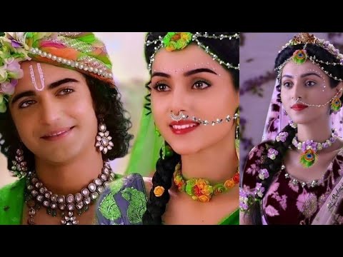 Golok raas song of radhakrishn serial - YouTube