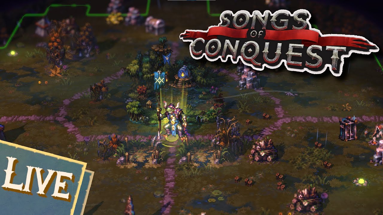 500 Subscriber Special Livestream | Songs of Conquest - YouTube