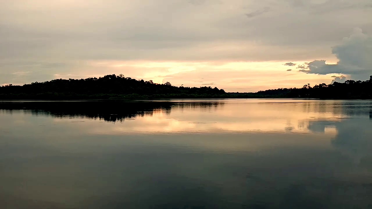 Wisata Danau Laet - YouTube