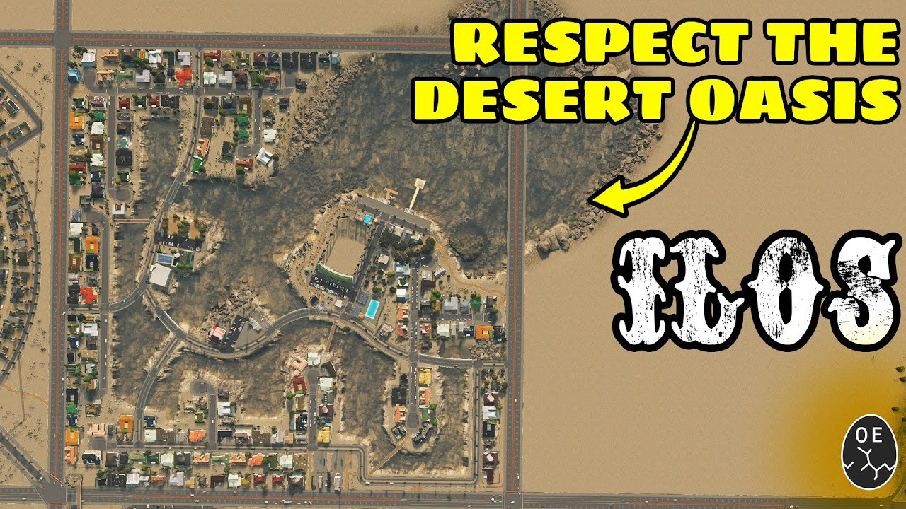 Making Low Density BEAUTIFUL With Water Suburbs! | Ilos [Modded Cities ...